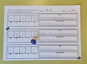 Ejercicios para Niños de 6º de Primaria